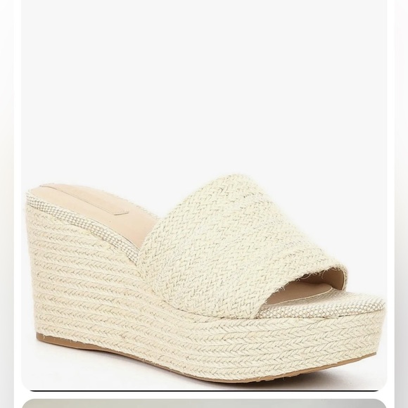 Copper Key Shoes Copper Key Seaside Jute Espadrille Platform Wedge